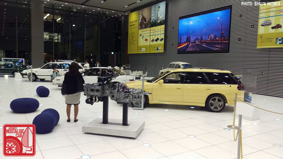 COLLECTIONS: Subaru’s heritage exhibition at its Tokyo headquarters ...