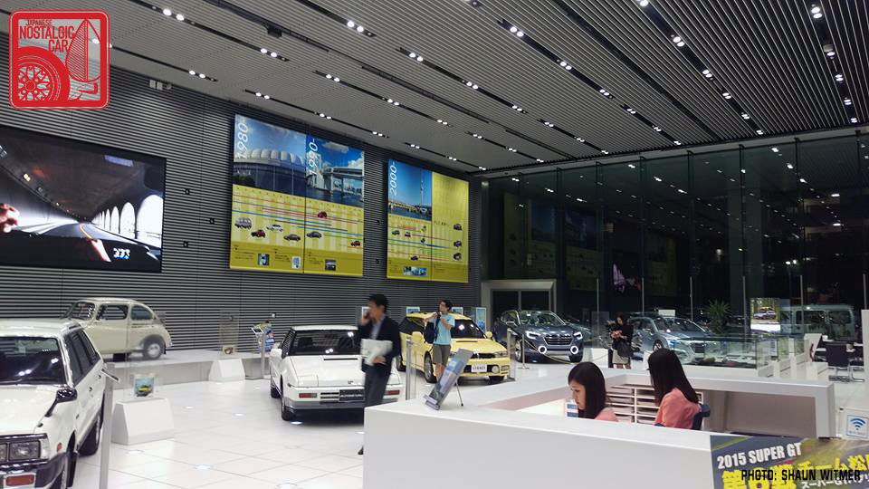 COLLECTIONS: Subaru’s heritage exhibition at its Tokyo headquarters ...