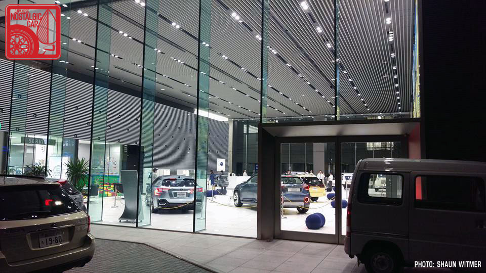 COLLECTIONS: Subaru’s heritage exhibition at its Tokyo headquarters ...