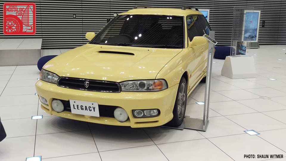 COLLECTIONS: Subaru’s heritage exhibition at its Tokyo headquarters ...