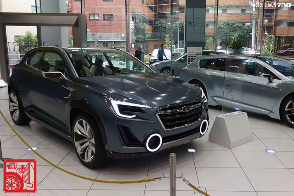 COLLECTIONS: Subaru’s heritage exhibition at its Tokyo headquarters ...