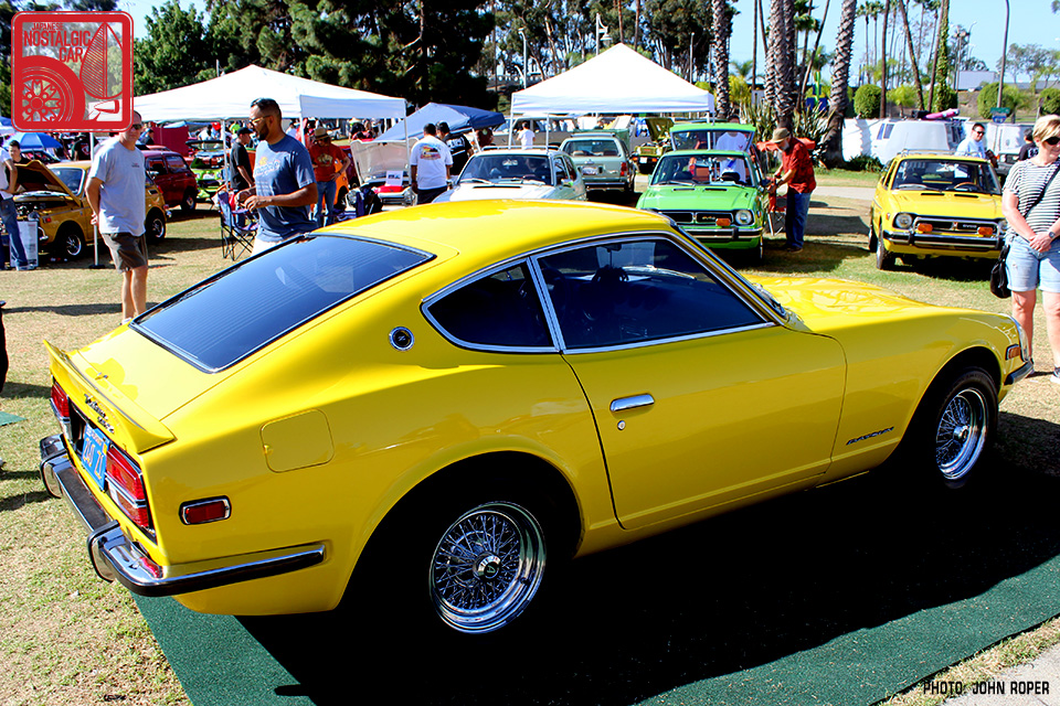 JCCS 2015: A tribute to legendary figures in Z-Car history | Japanese ...