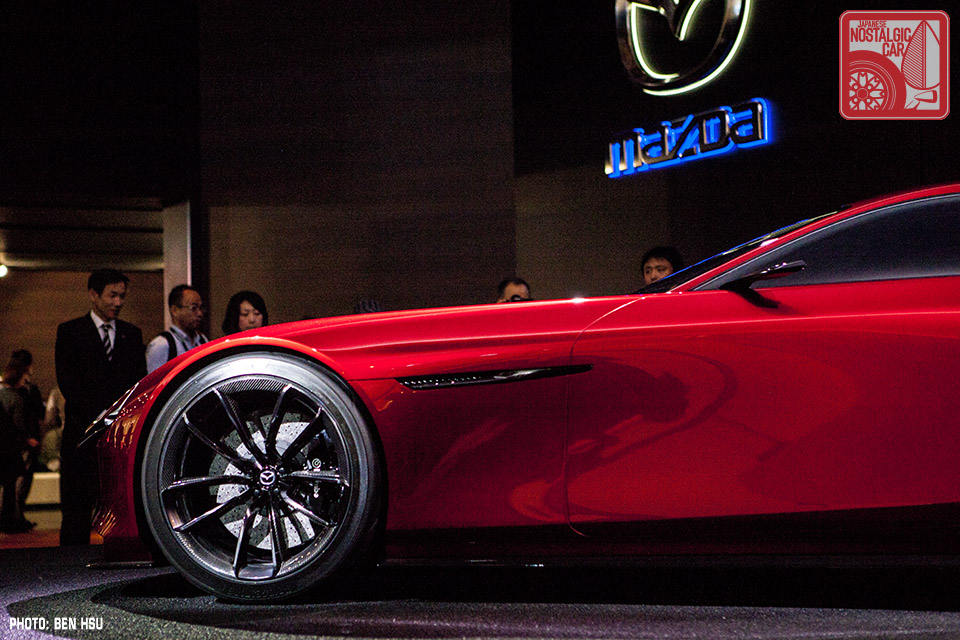 Tokyo Motor Show: Rotary-powered Mazda RX-Vision concept | Japanese ...