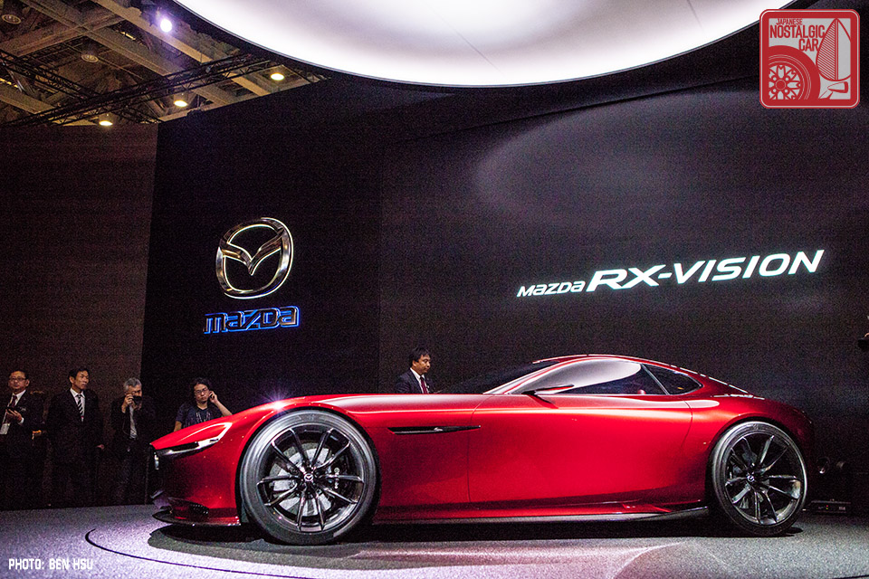 Tokyo Motor Show: Rotary-powered Mazda RX-Vision concept | Japanese ...