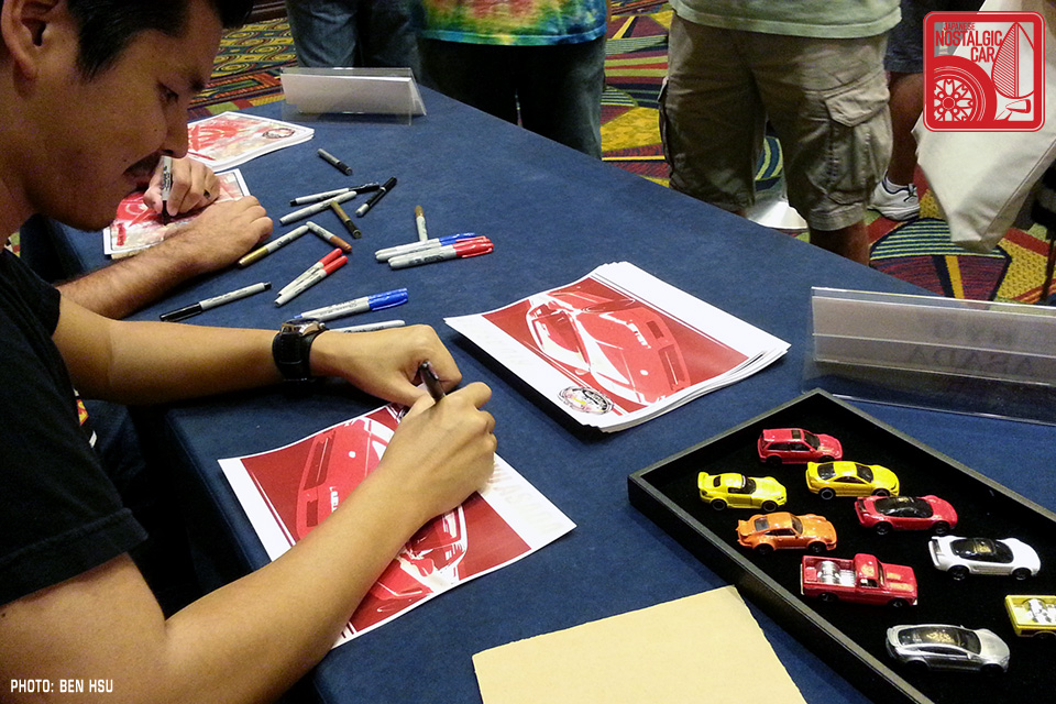 Street Neo Classics Preview: Meet Hot Wheels designer Ryu Asada at the ...