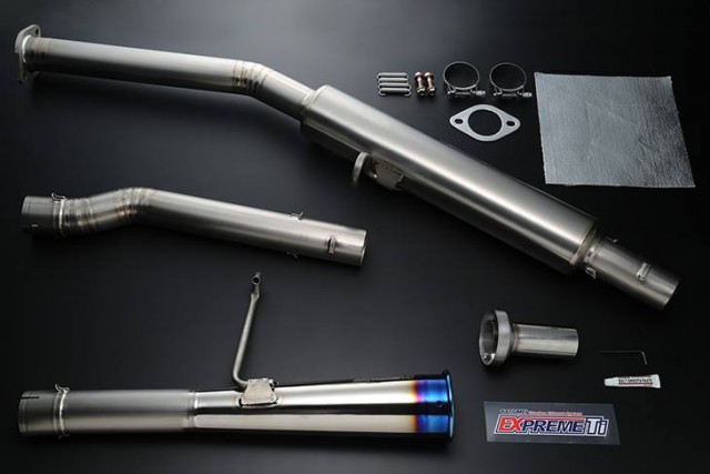 PRODUCT GUIDE: Tomei Expreme Ti AE86 exhaust | Japanese Nostalgic Car