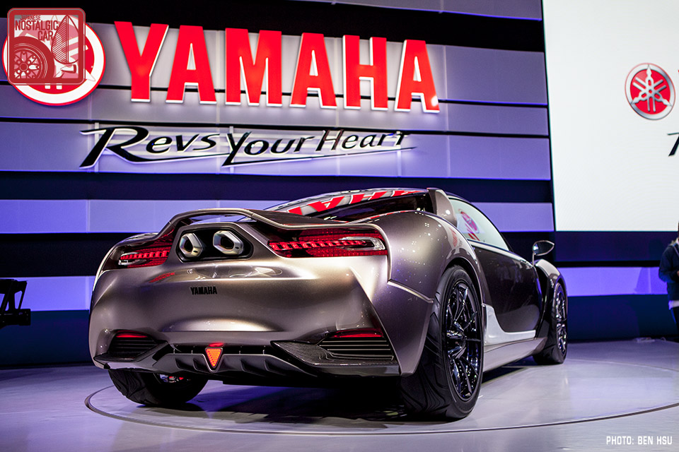 Tokyo Motor Show: Yamaha Sports Ride | Japanese Nostalgic Car