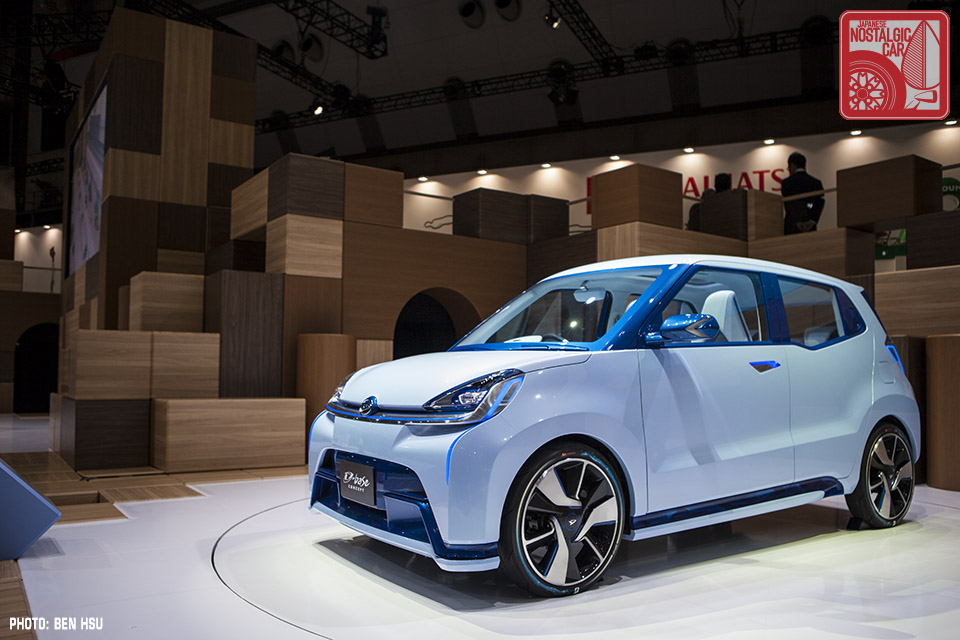 Tokyo Motor Show: The wild and wonderful Big Sights | Japanese ...
