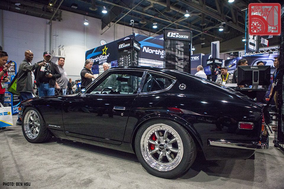 SEMA 2015, Day 01: The emergence of old school Japan | Japanese ...