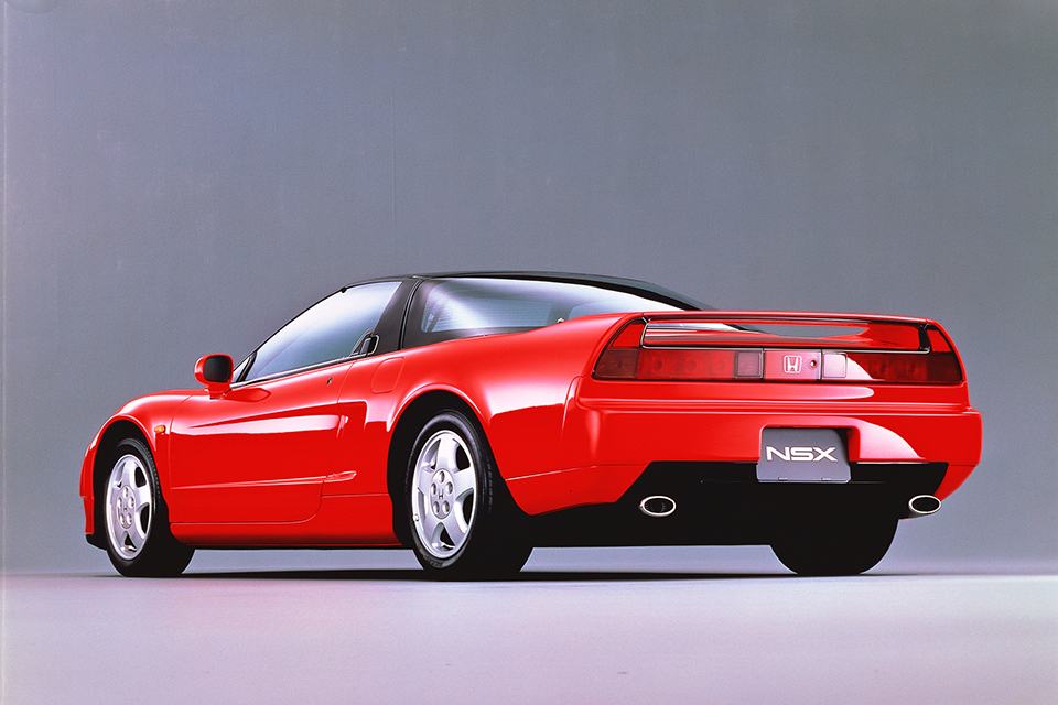 25 YEAR CLUB: Acura NSX | Japanese Nostalgic Car