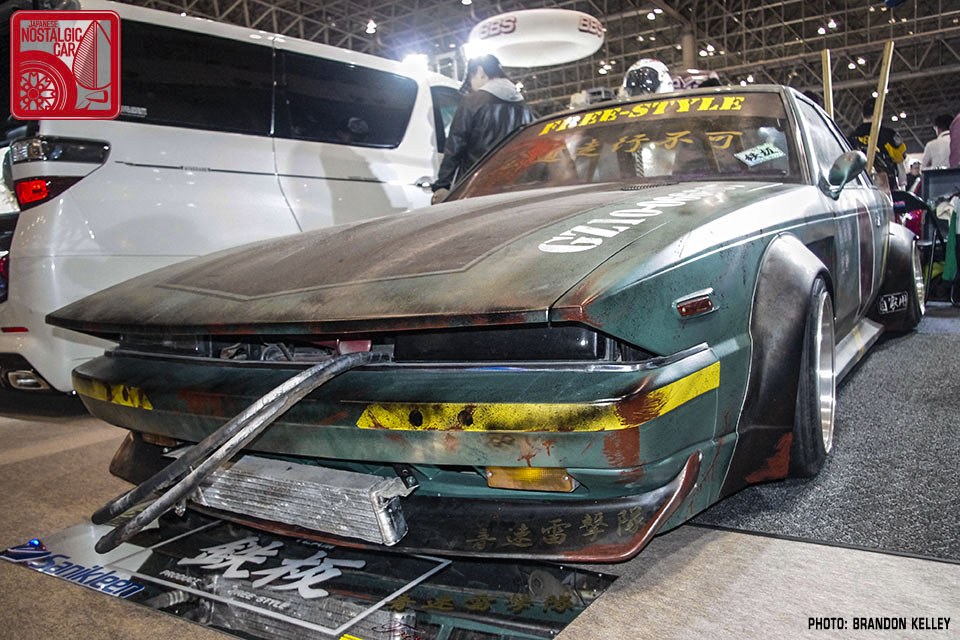EVENTS: Tokyo Auto Salon, Part 01 — Old School Cool | Japanese ...