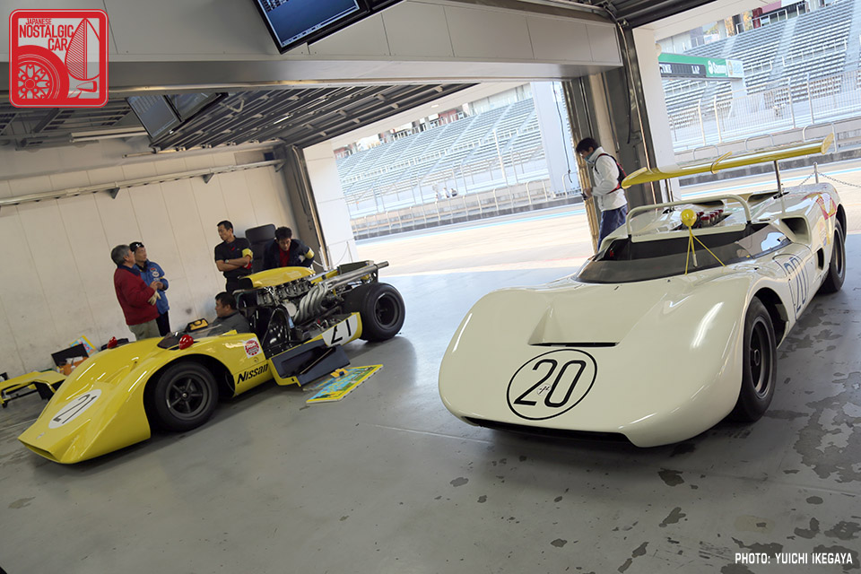 MOTORSPORT: How Nissan thwarted Toyota in the golden age of the Japan ...