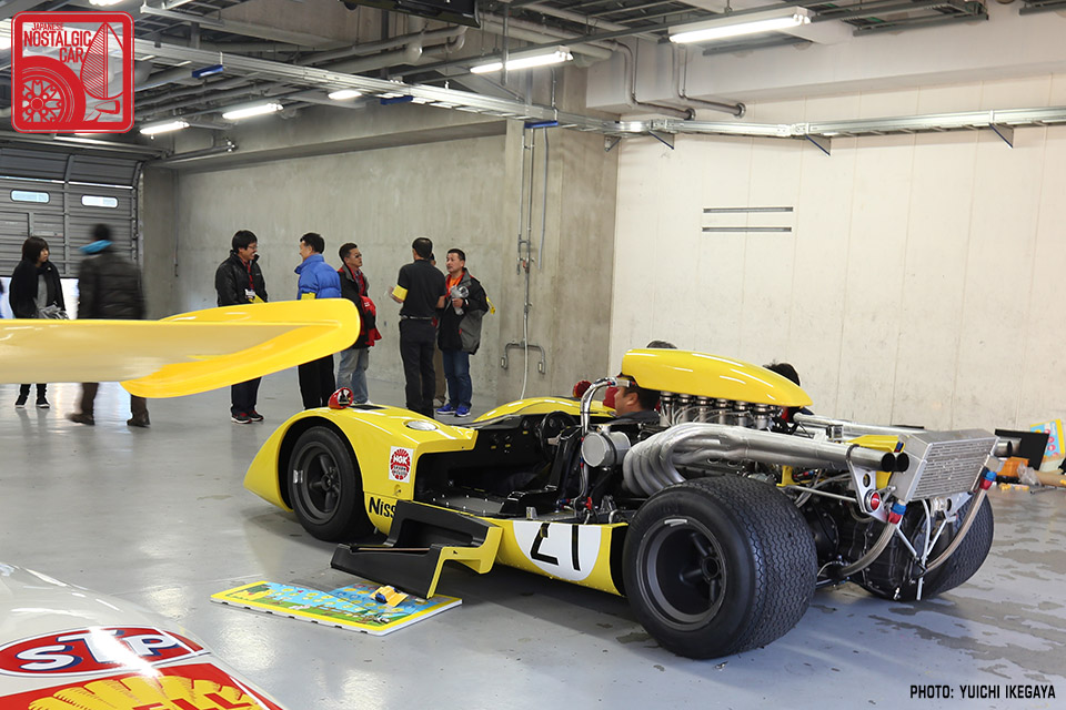 MOTORSPORT: How Nissan thwarted Toyota in the golden age of the Japan ...