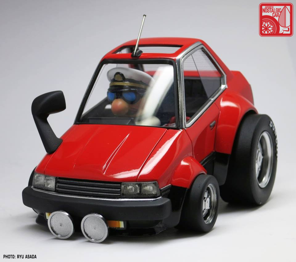 ART CORNER: The superdeformed model kits of Ryu Asada | Japanese ...