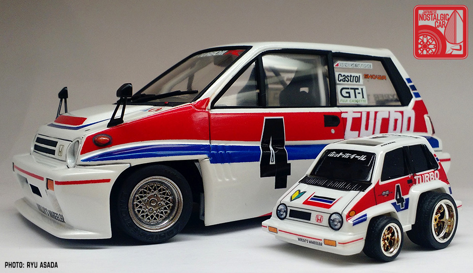 ART CORNER: The superdeformed model kits of Ryu Asada | Japanese ...