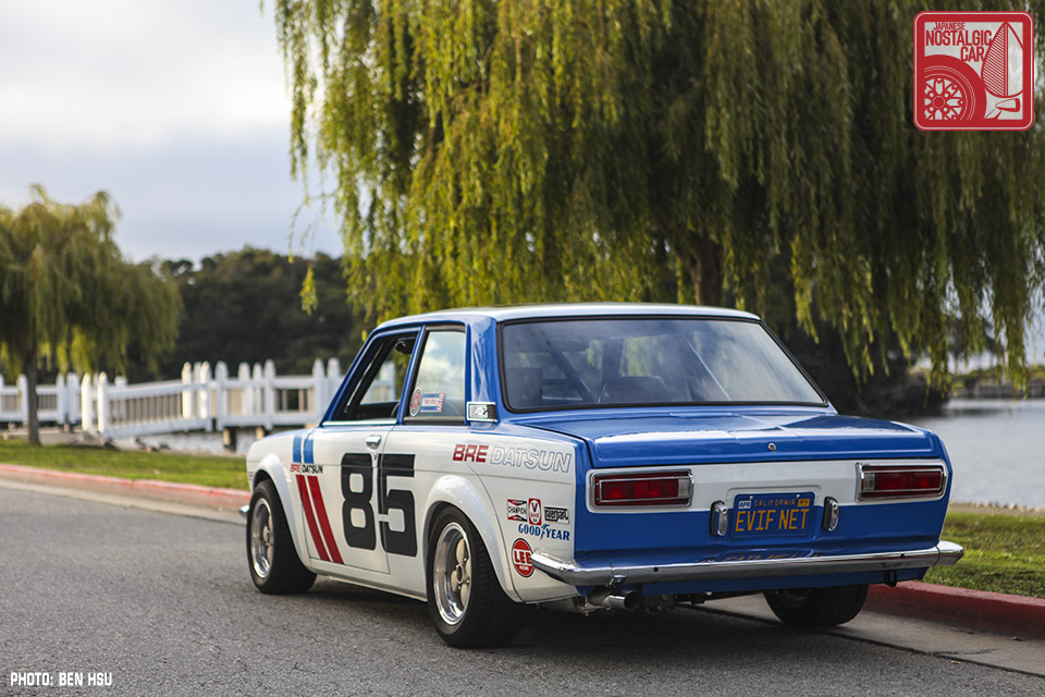 PROFILES: The ultimate BRE 510 tribute | Japanese Nostalgic Car