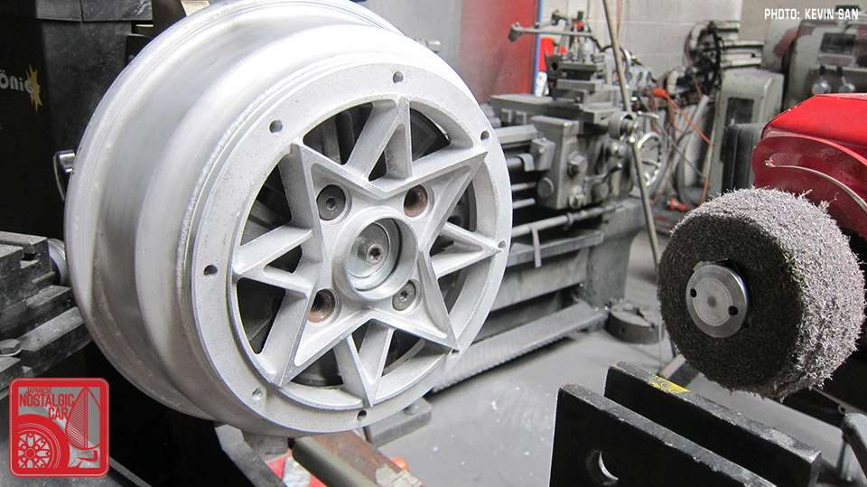 SHOP LIFE: The Barrel Bros’ super wheel restorations | Japanese ...