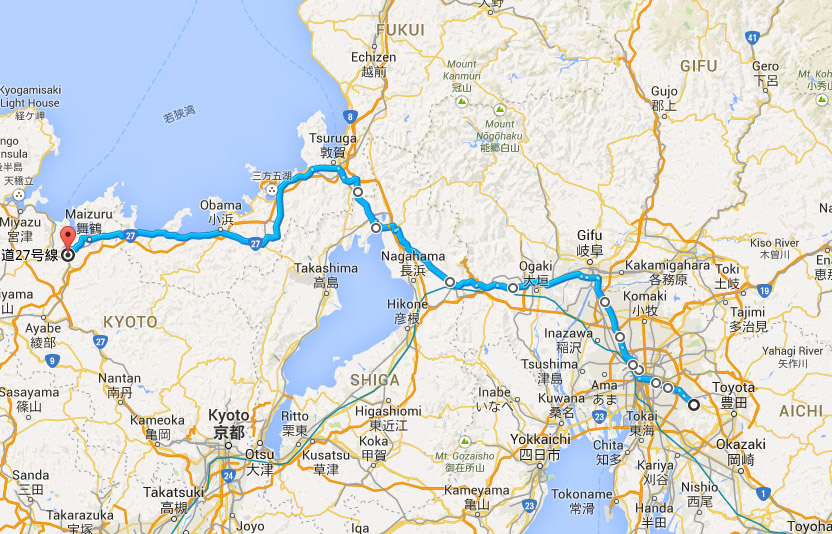 GRAND TOURING: Driving across Japan in a JNC, Day 01 | Japanese ...