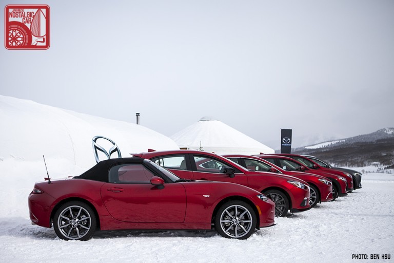EVENTS: The Mazda Ice Academy explains why Mazdas are so darn fun to ...