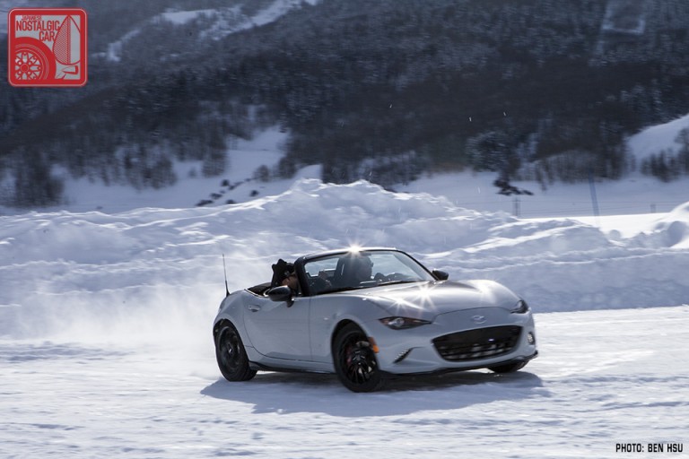 EVENTS: The Mazda Ice Academy explains why Mazdas are so darn fun to ...