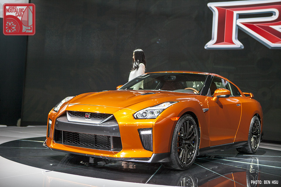 NY Auto Show: 2017 Nissan GT-R brings all generations together at last ...
