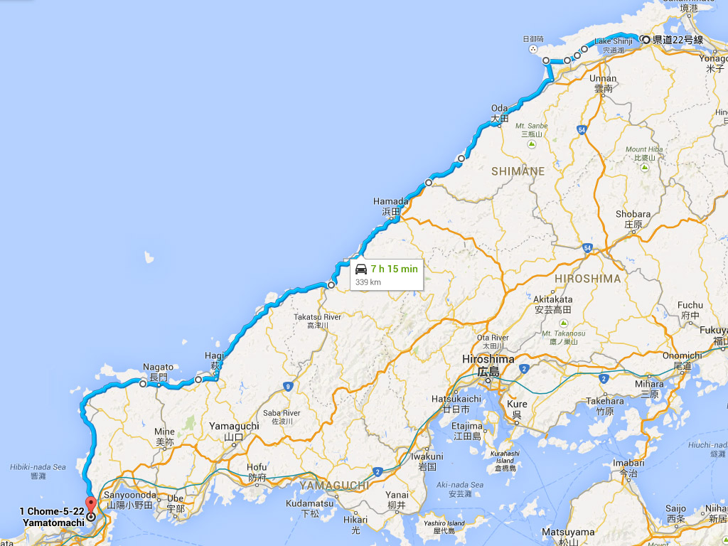 GRAND TOURING: Driving across Japan in a JNC, Day 03 | Japanese ...