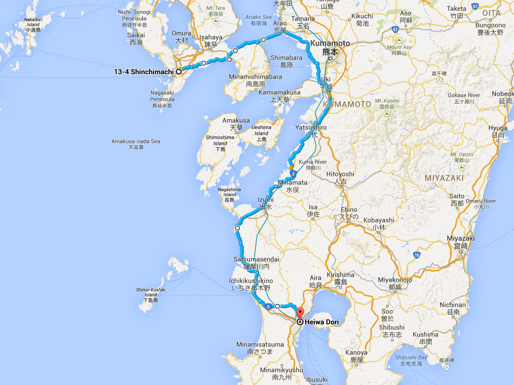 GRAND TOURING: Driving across Japan in a JNC, Day 06 | Japanese ...