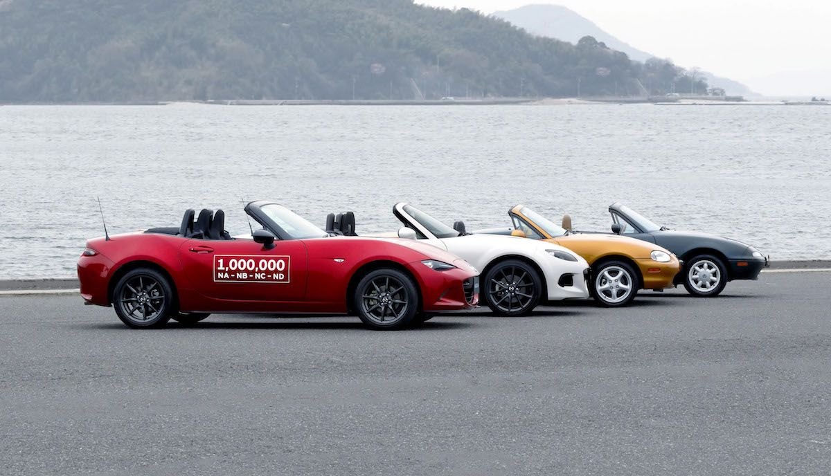 NEWS: One million Miatas and Counting | Japanese Nostalgic Car