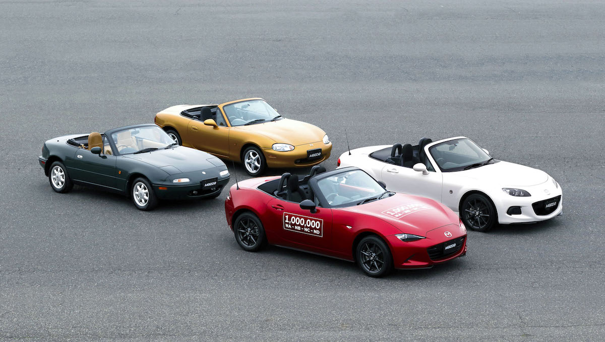 NEWS: One million Miatas and Counting | Japanese Nostalgic Car