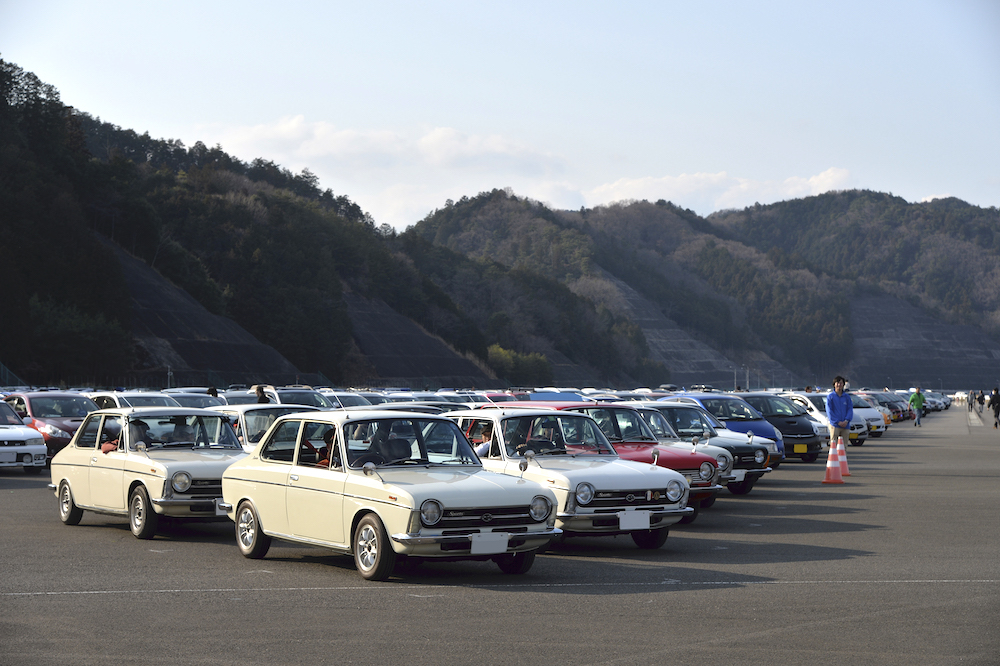 EVENTS: Subaru holds first official Fan Meeting in Japan | Japanese ...