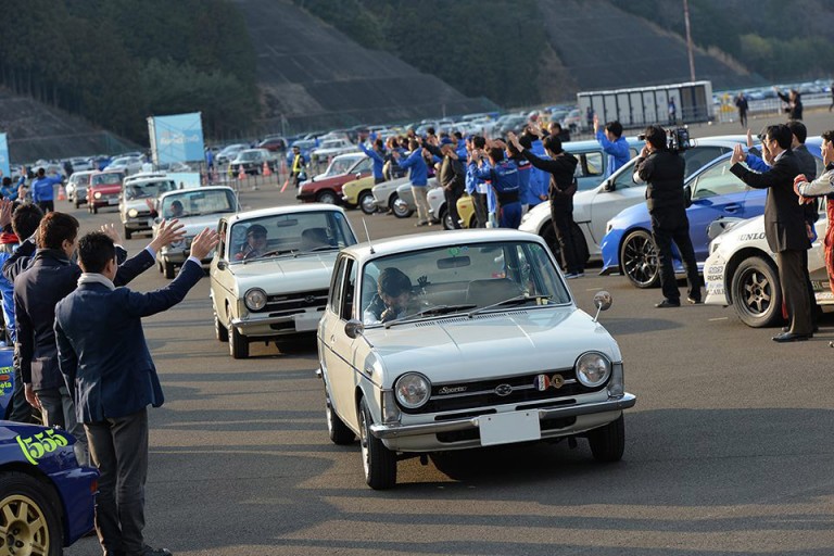EVENTS: Subaru holds first official Fan Meeting in Japan | Japanese ...