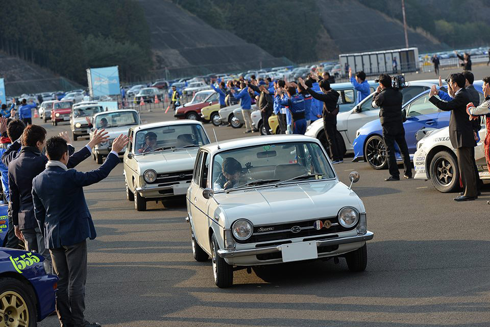EVENTS: Subaru holds first official Fan Meeting in Japan | Japanese ...