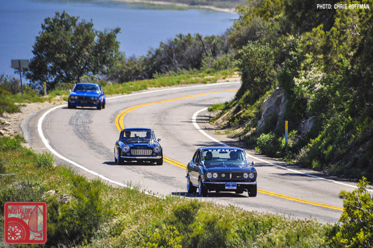 TOUGE CALIFORNIA: The Cars and Teams of 2016 | Japanese Nostalgic Car
