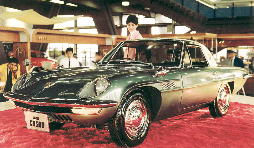 50 YEAR CLUB: Mazda Cosmo Sport and Rotary Engine | Japanese Nostalgic Car