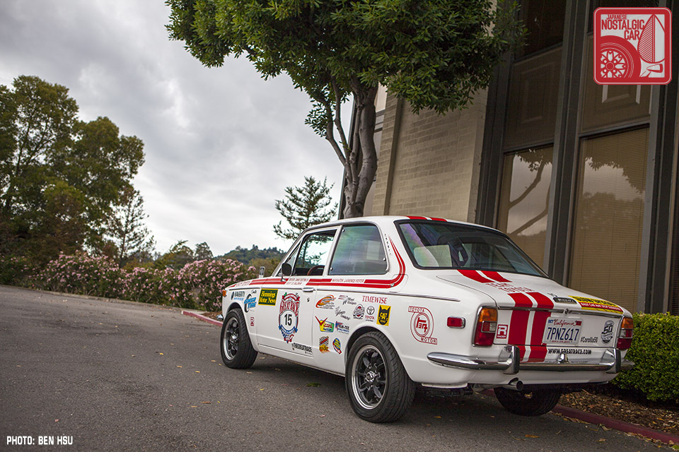 PROFILES: Driving Toyota’s Great Race 1970 Corolla | Japanese Nostalgic Car