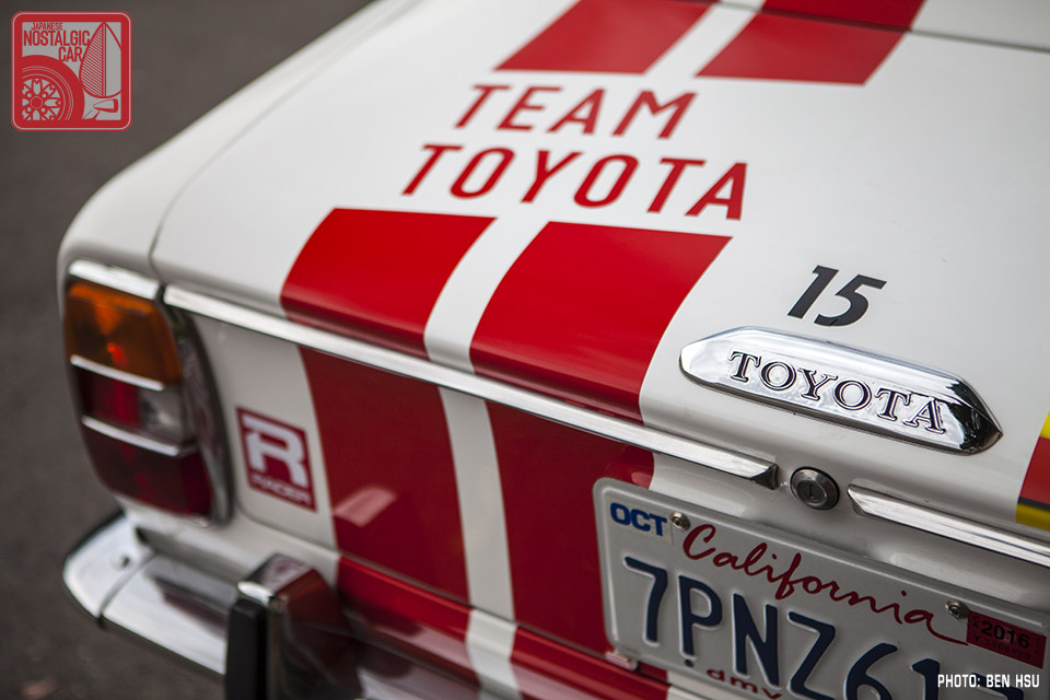 PROFILES: Driving Toyota’s Great Race 1970 Corolla | Japanese Nostalgic Car