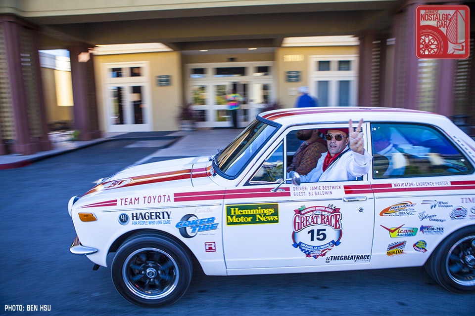 PROFILES: Driving Toyota’s Great Race 1970 Corolla | Japanese Nostalgic Car