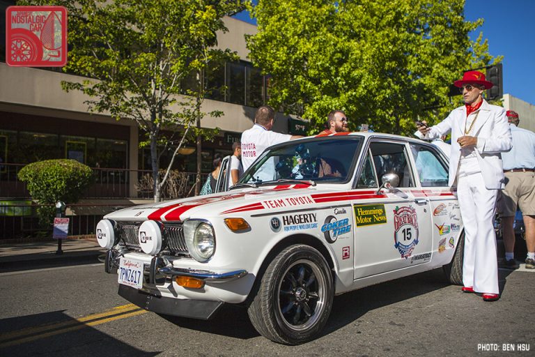 PROFILES: Driving Toyota’s Great Race 1970 Corolla | Japanese Nostalgic Car