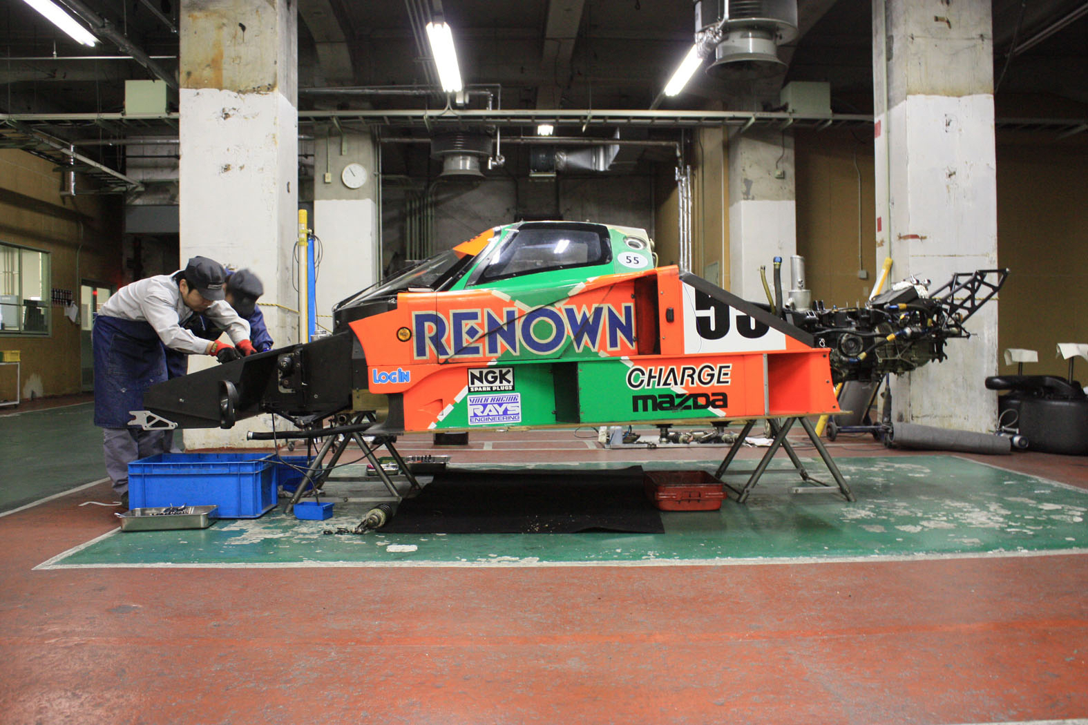 25 YEAR CLUB: Celebrating the Le Mans-winning Mazda 787B, Part 03 ...