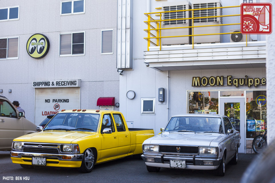 SHOP LIFE: A visit to Mooneyes Area 1 | Japanese Nostalgic Car