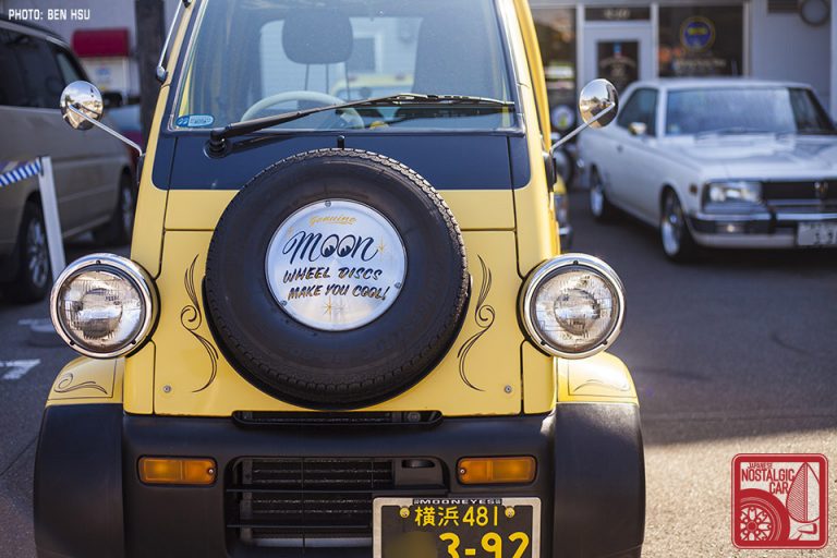 SHOP LIFE: A visit to Mooneyes Area 1 | Japanese Nostalgic Car