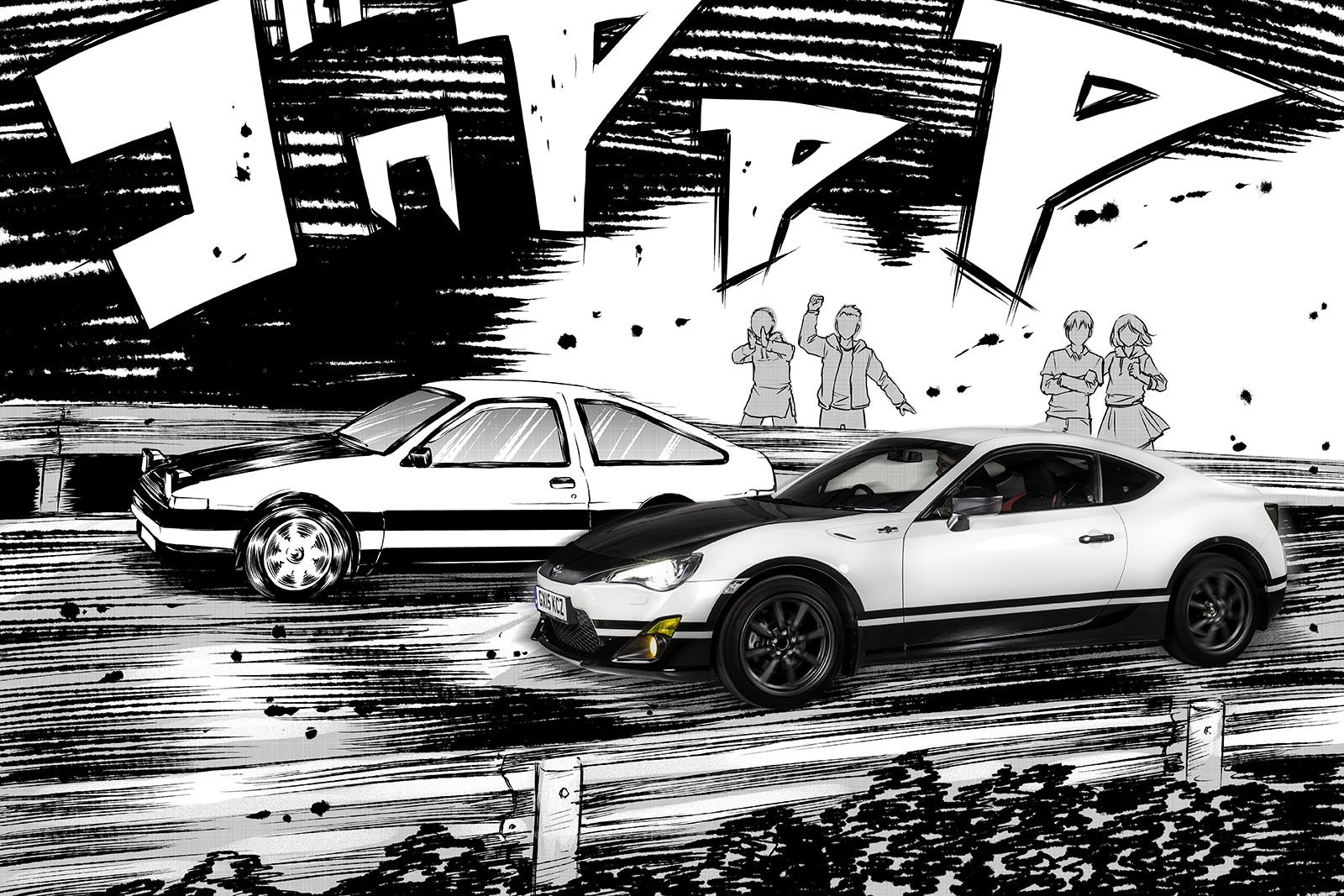 NEWS: Toyota creates Initial D-inspired 86 | Japanese Nostalgic Car