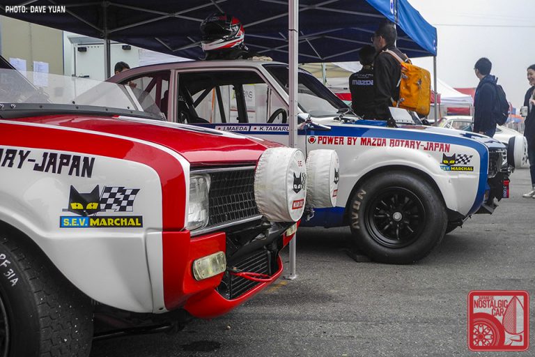 PROFILES: Dr Hitoshi Kato’s Mazda R100 vintage racers | Japanese ...