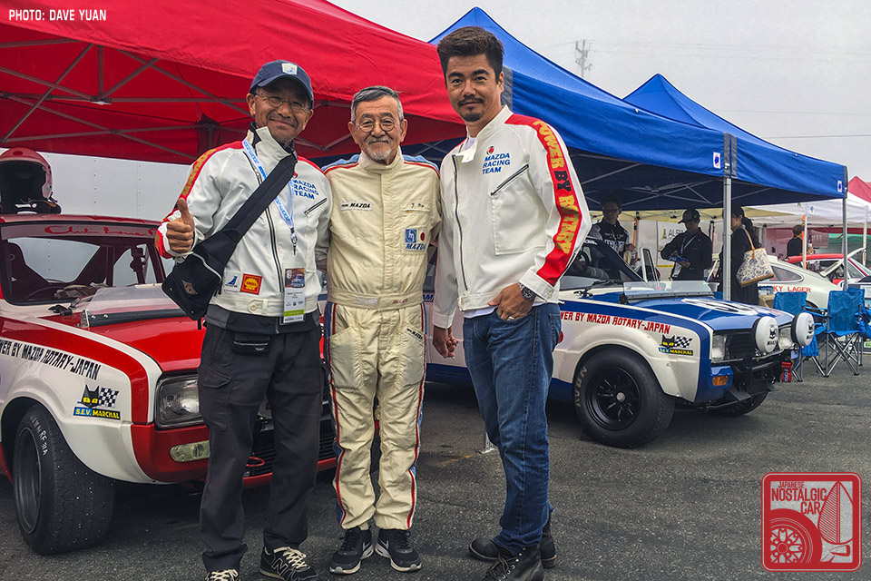 PROFILES: Dr Hitoshi Kato’s Mazda R100 vintage racers | Japanese ...
