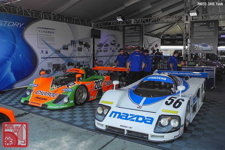 MOTORSPORT: Restored Mazda 767B debuts at Rolex Monterey Motorsports ...