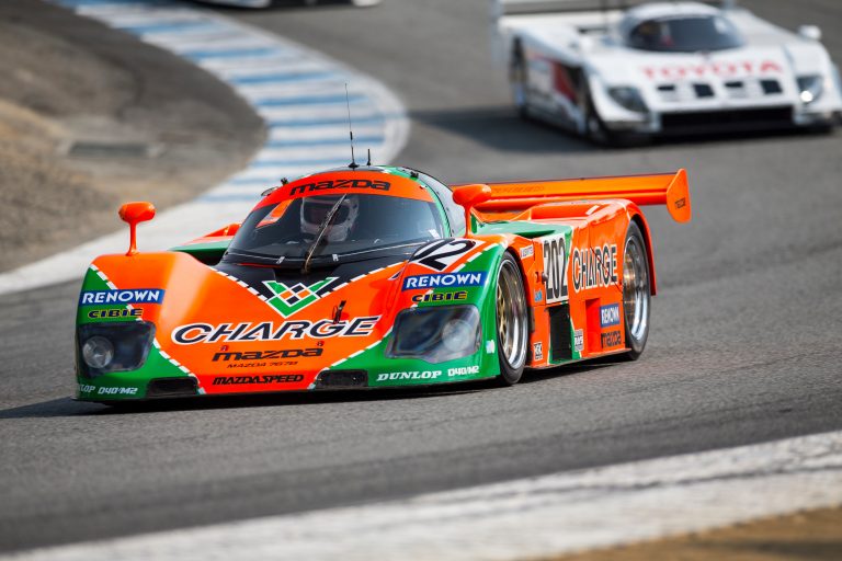 MOTORSPORT: Restored Mazda 767B debuts at Rolex Monterey Motorsports ...