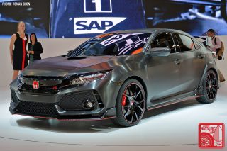 Paris Motor Show: 2017 Honda Civic Type R | Japanese Nostalgic Car