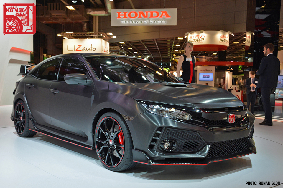 Paris Motor Show: 2017 Honda Civic Type R | Japanese Nostalgic Car
