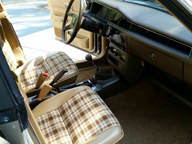 KIDNEY, ANYONE? Beautiful 1981 Subaru GL 4WD Wagon | Japanese Nostalgic Car