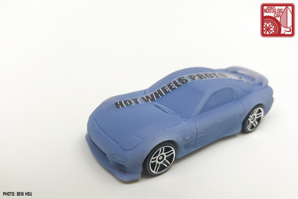 MINICARS: Hot Wheels Mazda RX-7 FD3S prototype | Japanese Nostalgic Car